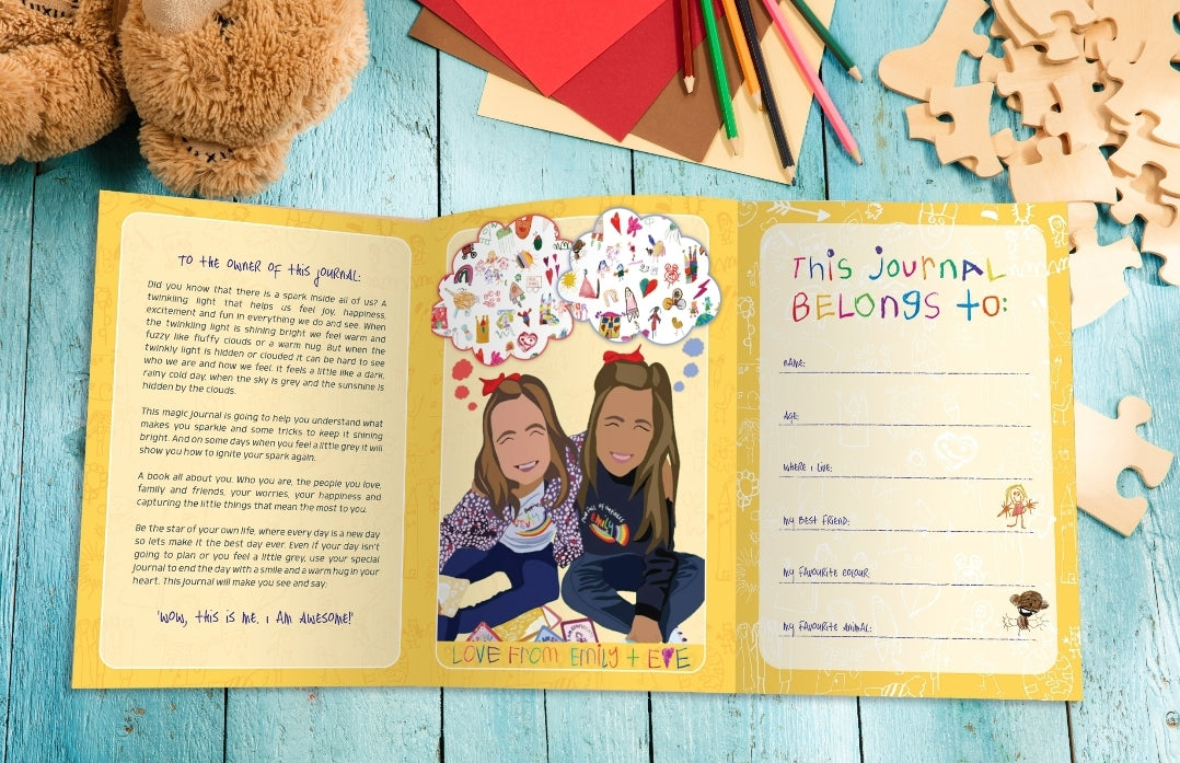 Kids journal – Emily and Eve